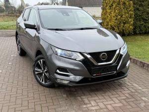 Grey Nissan Qashqai 2021 in Kelme, with an engine capacity of 1.33 L and mileage of 82 thousand km for 14500 €, photo  on AUTOMOTO.COM.LV