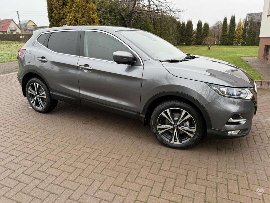 Pelēks Nissan Qashqai 2021 Kelmė, ar dzinēja tilpumu 1.33 L un nobraukumu 82 tūkst. km par 14500 €, foto 6 vietnē AUTOMOTO.COM.LV