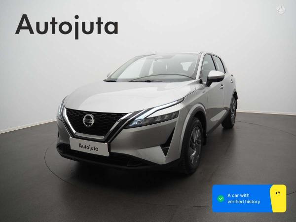 Pelēks Nissan Qashqai 2021 Viļņa, ar dzinēja tilpumu 1.33 L un nobraukumu 43 tūkst. km par 19000 €, foto 1 vietnē AUTOMOTO.COM.LV