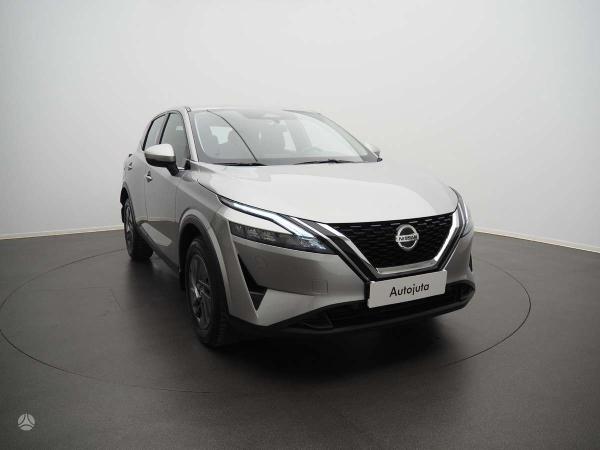 Pelēks Nissan Qashqai 2021 Viļņa, ar dzinēja tilpumu 1.33 L un nobraukumu 43 tūkst. km par 19000 €, foto 3 vietnē AUTOMOTO.COM.LV