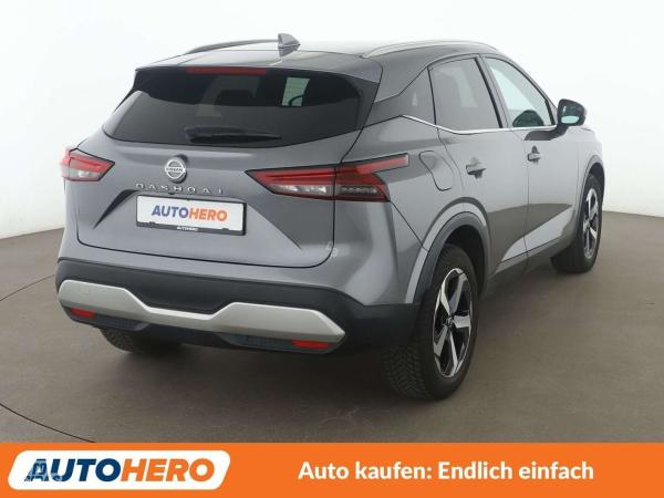 Grey Nissan Qashqai 2021 in Kaunas, with an engine capacity of 1.30 L and mileage of 26 thousand km for 25439 €, photo 6 on AUTOMOTO.COM.LV