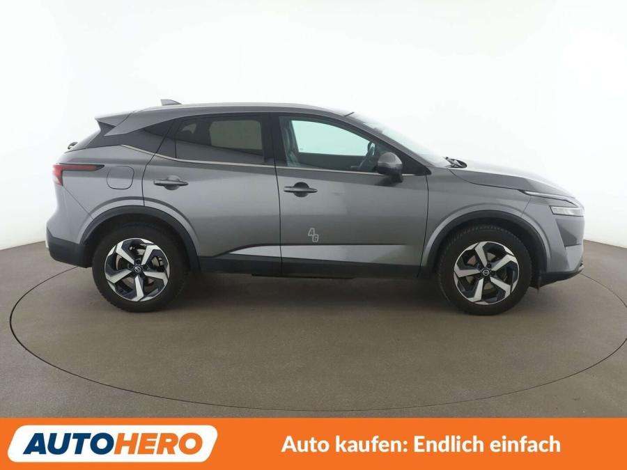Grey Nissan Qashqai 2021 in Kaunas, with an engine capacity of 1.30 L and mileage of 26 thousand km for 25439 €, photo 7 on AUTOMOTO.COM.LV