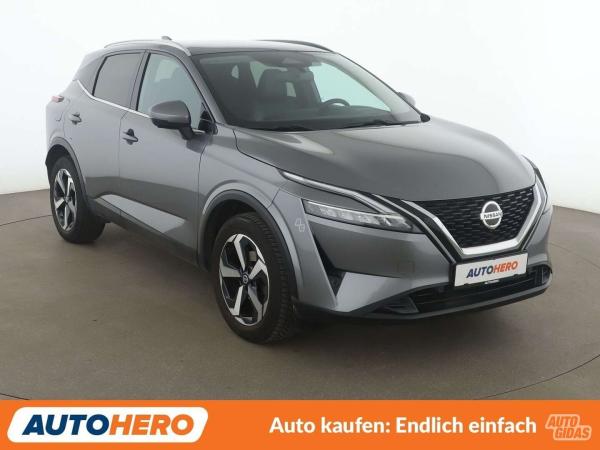 Grey Nissan Qashqai 2021 in Kaunas, with an engine capacity of 1.30 L and mileage of 26 thousand km for 25439 €, photo 8 on AUTOMOTO.COM.LV