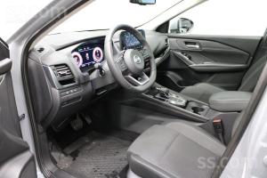 Grey Nissan Qashqai 2021 in Riga, with an engine capacity of 1.30 L and mileage of 53 thousand km for 21990 €, photo 9 on AUTOMOTO.COM.LV