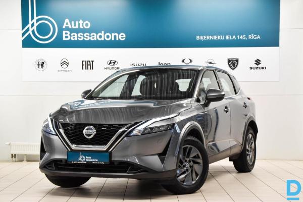 Pelēks Nissan Qashqai 2021 Rīga, ar dzinēja tilpumu 1.40 L un nobraukumu 56 tūkst. km par 19290 €, foto 1 vietnē AUTOMOTO.COM.LV