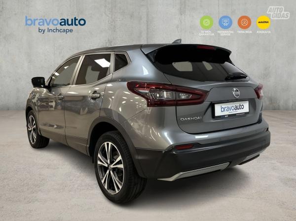 Grey Nissan Qashqai 2021 in Vilnius, with an engine capacity of 1.30 L and mileage of 92 thousand km for 16750 €, photo 3 on AUTOMOTO.COM.LV
