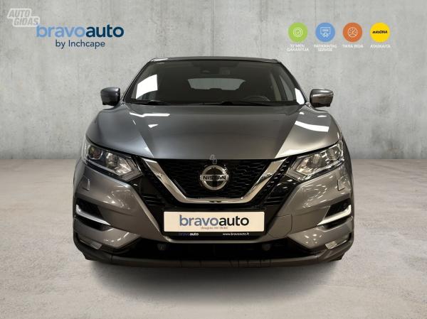 Grey Nissan Qashqai 2021 in Vilnius, with an engine capacity of 1.30 L and mileage of 92 thousand km for 16750 €, photo 7 on AUTOMOTO.COM.LV
