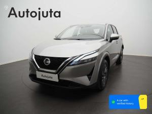 Grey Nissan Qashqai 2021 in Vilnius, with an engine capacity of 1.33 L and mileage of 96 thousand km for 17700 €, photo  on AUTOMOTO.COM.LV