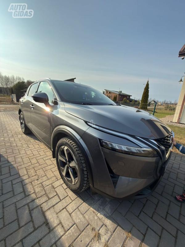 Pelēks Nissan Qashqai 2021 Šauļi, ar dzinēja tilpumu 1.30 L un nobraukumu 63 tūkst. km par 19000 €, foto 3 vietnē AUTOMOTO.COM.LV
