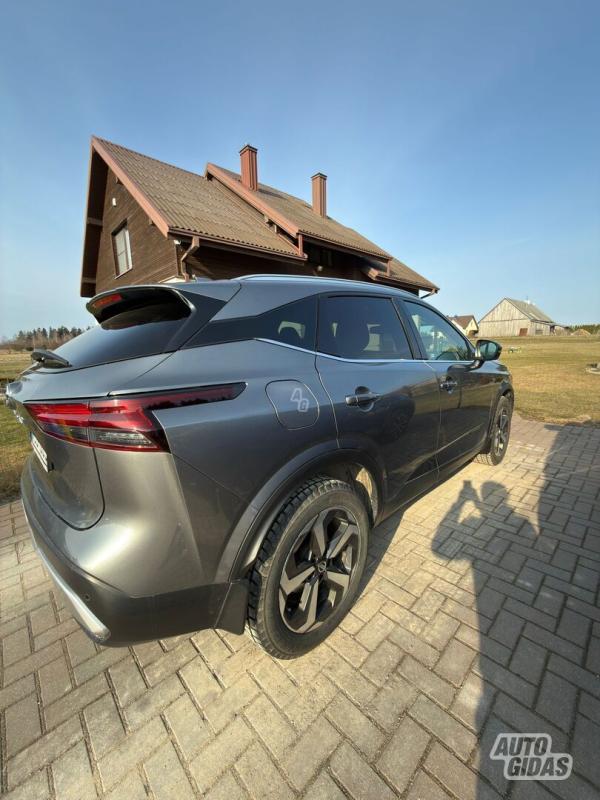 Pelēks Nissan Qashqai 2021 Šauļi, ar dzinēja tilpumu 1.30 L un nobraukumu 63 tūkst. km par 19000 €, foto 4 vietnē AUTOMOTO.COM.LV