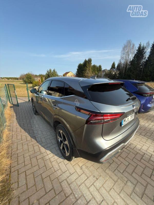 Pelēks Nissan Qashqai 2021 Šauļi, ar dzinēja tilpumu 1.30 L un nobraukumu 63 tūkst. km par 19000 €, foto 7 vietnē AUTOMOTO.COM.LV