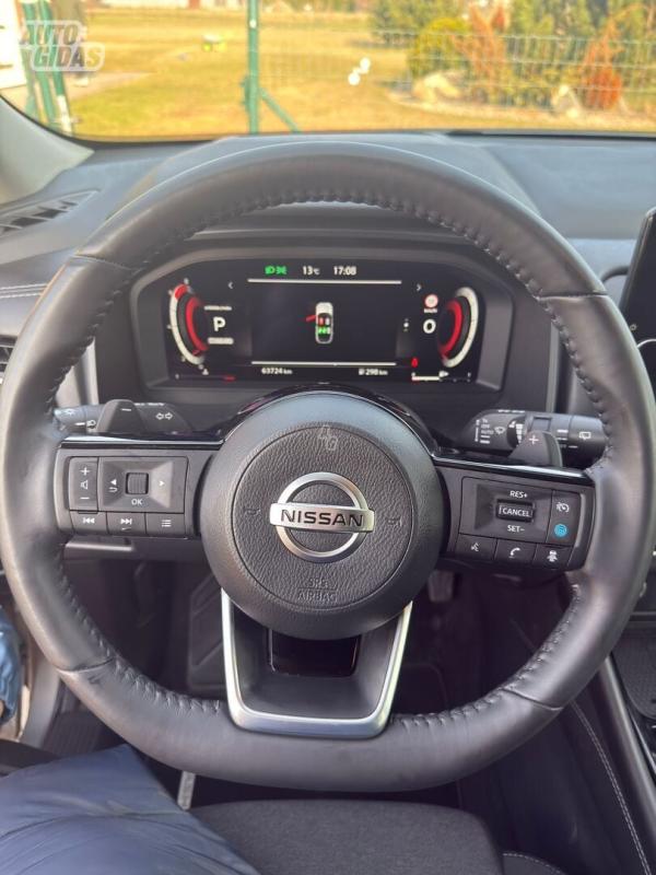 Pelēks Nissan Qashqai 2021 Šauļi, ar dzinēja tilpumu 1.30 L un nobraukumu 63 tūkst. km par 19000 €, foto 10 vietnē AUTOMOTO.COM.LV