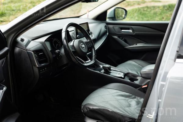 Pelēks Nissan Qashqai 2021 Tukums, ar dzinēja tilpumu 1.30 L un nobraukumu 80 tūkst. km par 18888 €, foto 9 vietnē AUTOMOTO.COM.LV