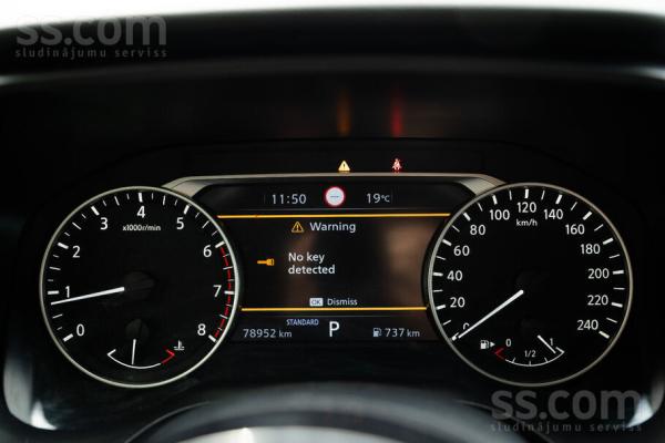 Pelēks Nissan Qashqai 2021 Tukums, ar dzinēja tilpumu 1.30 L un nobraukumu 80 tūkst. km par 18888 €, foto 10 vietnē AUTOMOTO.COM.LV