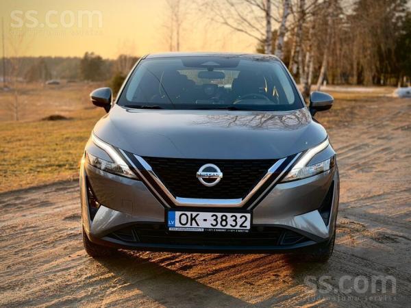 Серый Ниссан Кашкай 2021 в Екабпилс, объемом двигателя 1.30 л и пробегом 60 тыс. км за 20000 €, фото 1 на AUTOMOTO.COM.LV