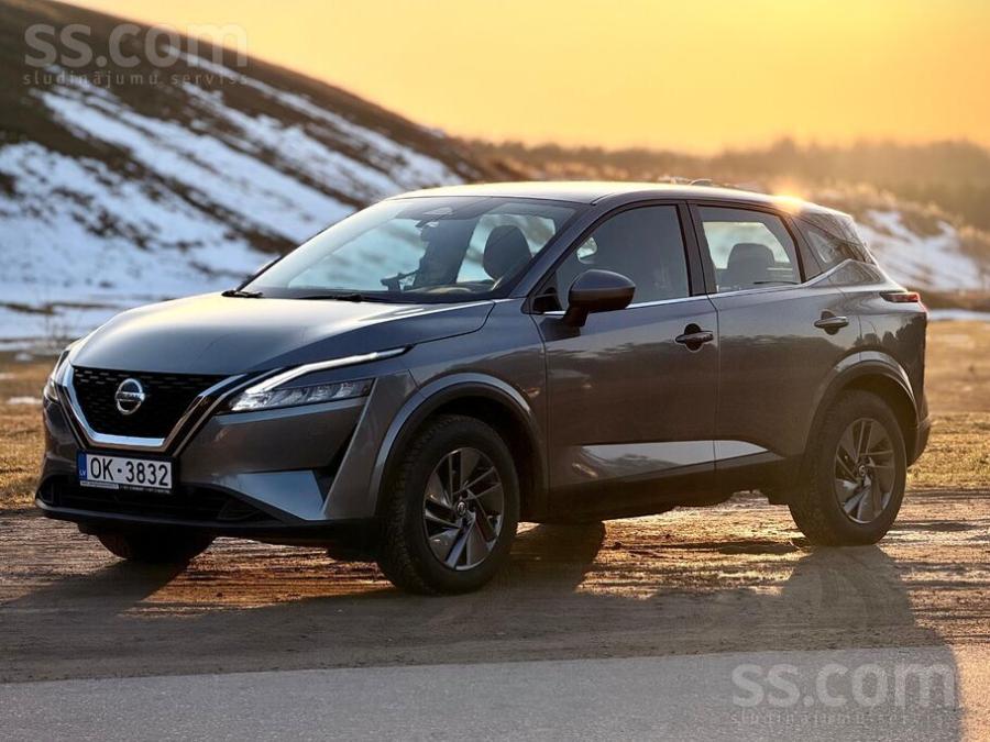 Серый Ниссан Кашкай 2021 в Екабпилс, объемом двигателя 1.30 л и пробегом 60 тыс. км за 20000 €, фото 3 на AUTOMOTO.COM.LV