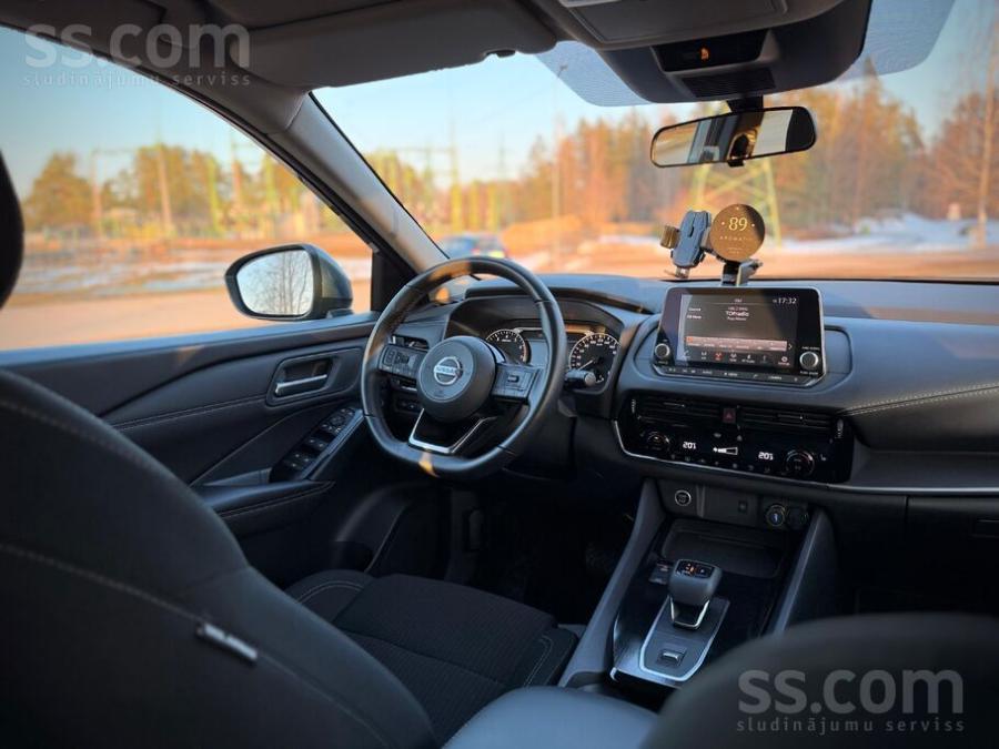 Серый Ниссан Кашкай 2021 в Екабпилс, объемом двигателя 1.30 л и пробегом 60 тыс. км за 20000 €, фото 21 на AUTOMOTO.COM.LV