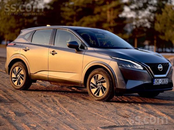 Pelēks Nissan Qashqai 2021 Jēkabpils, ar dzinēja tilpumu 1.30 L un nobraukumu 60 tūkst. km par 18500 €, foto 4 vietnē AUTOMOTO.COM.LV