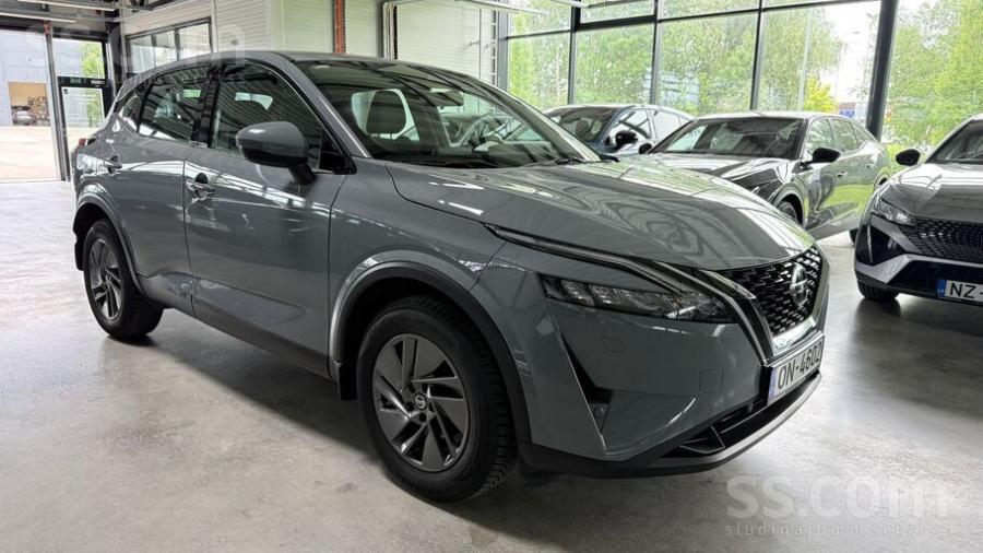 Pelēks Nissan Qashqai 2021 Rīga, ar dzinēja tilpumu 1.30 L un nobraukumu 41 tūkst. km par 18900 €, foto 7 vietnē AUTOMOTO.COM.LV