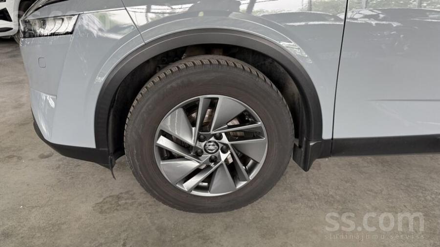 Pelēks Nissan Qashqai 2021 Rīga, ar dzinēja tilpumu 1.30 L un nobraukumu 41 tūkst. km par 18900 €, foto 8 vietnē AUTOMOTO.COM.LV