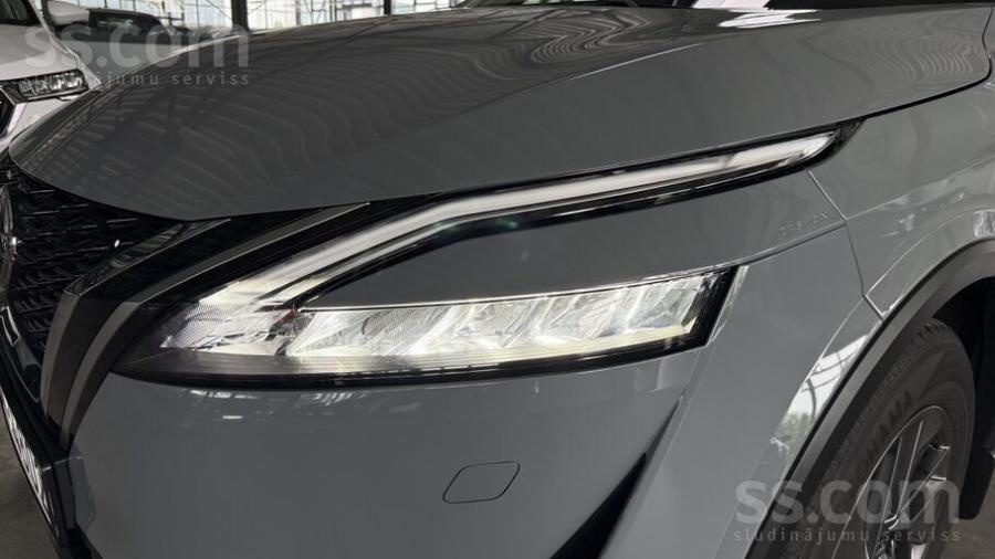 Pelēks Nissan Qashqai 2021 Rīga, ar dzinēja tilpumu 1.30 L un nobraukumu 41 tūkst. km par 18900 €, foto 9 vietnē AUTOMOTO.COM.LV