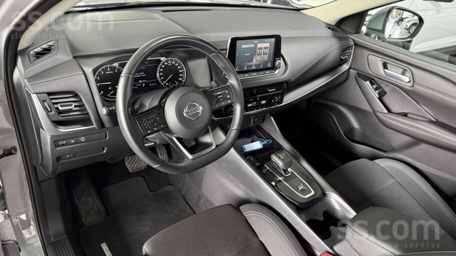 Pelēks Nissan Qashqai 2021 Rīga, ar dzinēja tilpumu 1.30 L un nobraukumu 41 tūkst. km par 18900 €, foto 12 vietnē AUTOMOTO.COM.LV
