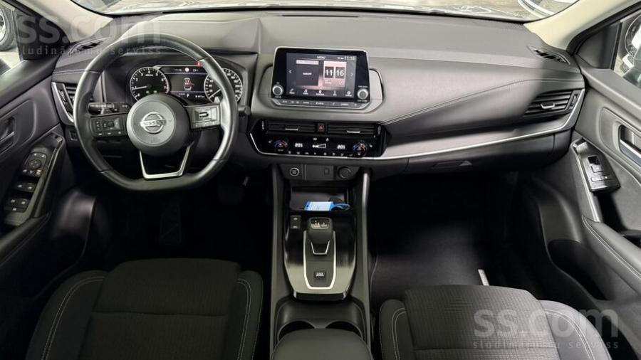 Pelēks Nissan Qashqai 2021 Rīga, ar dzinēja tilpumu 1.30 L un nobraukumu 41 tūkst. km par 18900 €, foto 17 vietnē AUTOMOTO.COM.LV