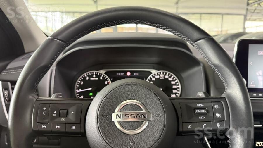 Pelēks Nissan Qashqai 2021 Rīga, ar dzinēja tilpumu 1.30 L un nobraukumu 41 tūkst. km par 18900 €, foto 19 vietnē AUTOMOTO.COM.LV