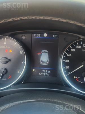 Grey Nissan Qashqai 2021 in Riga, with an engine capacity of 1.30 L and mileage of 60 thousand km for 15900 €, photo 10 on AUTOMOTO.COM.LV