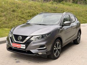Grey Nissan Qashqai 2021 in Vilnius, with an engine capacity of 1.33 L and mileage of 103 thousand km for 14950 €, photo  on AUTOMOTO.COM.LV