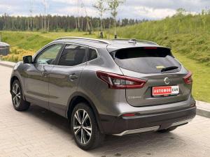 Grey Nissan Qashqai 2021 in Vilnius, with an engine capacity of 1.33 L and mileage of 103 thousand km for 14950 €, photo 8 on AUTOMOTO.COM.LV