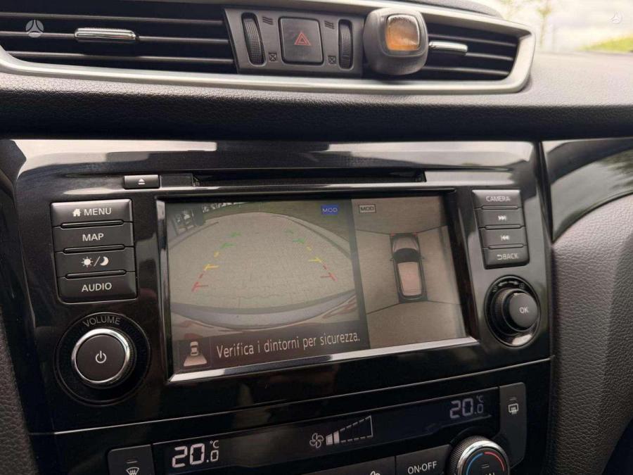Grey Nissan Qashqai 2021 in Vilnius, with an engine capacity of 1.33 L and mileage of 103 thousand km for 14950 €, photo 22 on AUTOMOTO.COM.LV