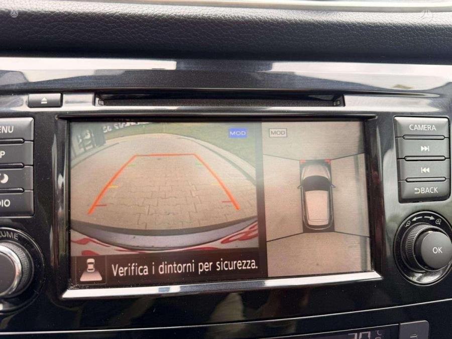Grey Nissan Qashqai 2021 in Vilnius, with an engine capacity of 1.33 L and mileage of 103 thousand km for 14950 €, photo 23 on AUTOMOTO.COM.LV