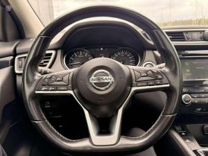 Grey Nissan Qashqai 2021 in Vilnius, with an engine capacity of 1.33 L and mileage of 103 thousand km for 14950 €, photo 27 on AUTOMOTO.COM.LV
