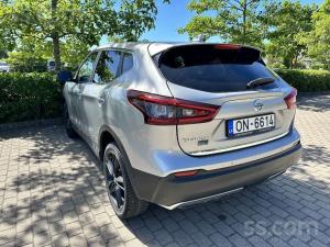 Pelēks Nissan Qashqai 2021 Jelgava, ar dzinēja tilpumu 1.30 L un nobraukumu 0 tūkst. km par 16500 €, foto 5 vietnē AUTOMOTO.COM.LV