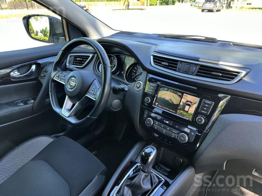 Pelēks Nissan Qashqai 2021 Jelgava, ar dzinēja tilpumu 1.30 L un nobraukumu 0 tūkst. km par 16500 €, foto 6 vietnē AUTOMOTO.COM.LV