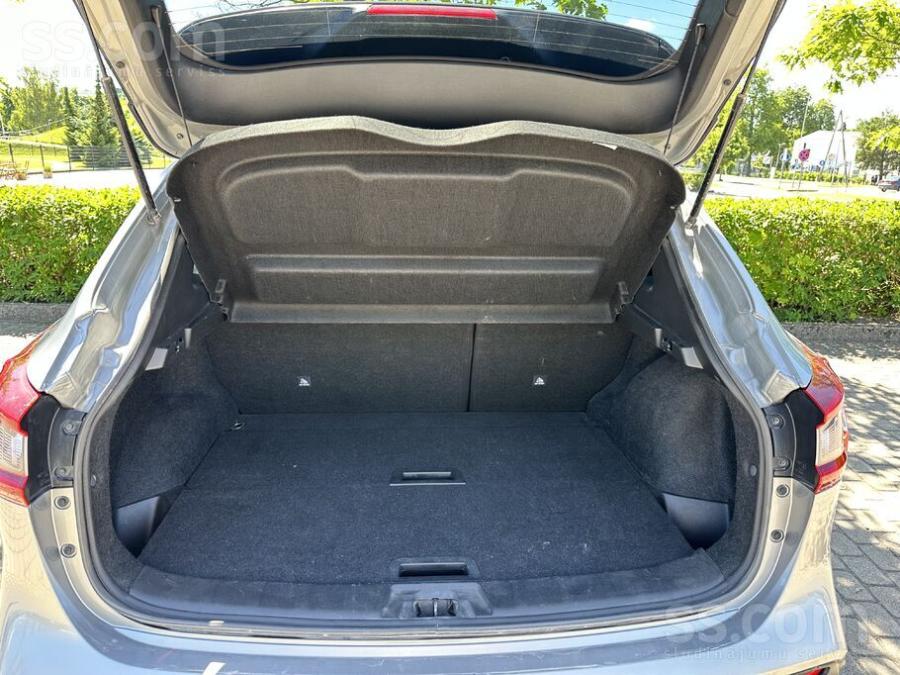 Pelēks Nissan Qashqai 2021 Jelgava, ar dzinēja tilpumu 1.30 L un nobraukumu 0 tūkst. km par 16500 €, foto 16 vietnē AUTOMOTO.COM.LV
