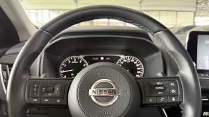 Grey Nissan Qashqai 2021 in Riga, with an engine capacity of 1.30 L and mileage of 41 thousand km for 1890000 €, photo 18 on AUTOMOTO.COM.LV