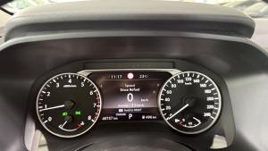 Grey Nissan Qashqai 2021 in Riga, with an engine capacity of 1.30 L and mileage of 41 thousand km for 1890000 €, photo 19 on AUTOMOTO.COM.LV