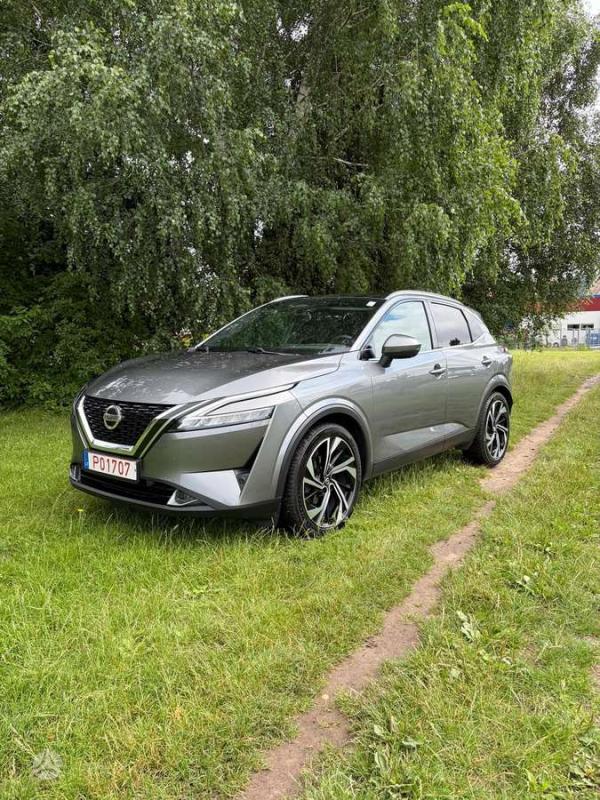Pelēks Nissan Qashqai 2021 Panevēža, ar dzinēja tilpumu 1.33 L un nobraukumu 208 tūkst. km par 16400 €, foto 1 vietnē AUTOMOTO.COM.LV