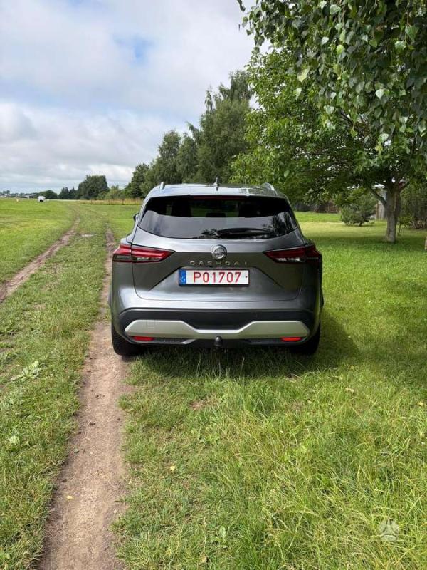 Pelēks Nissan Qashqai 2021 Panevēža, ar dzinēja tilpumu 1.33 L un nobraukumu 208 tūkst. km par 16400 €, foto 3 vietnē AUTOMOTO.COM.LV