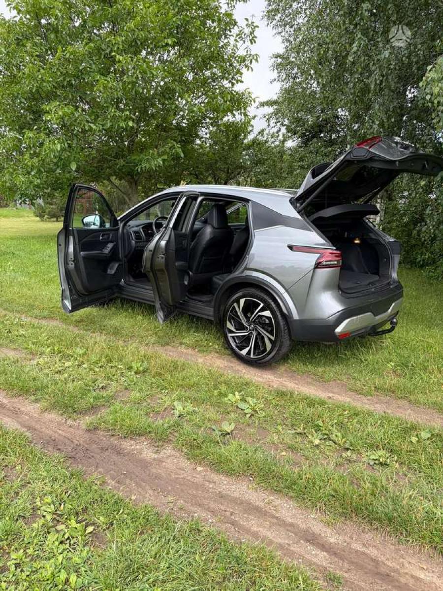 Pelēks Nissan Qashqai 2021 Panevēža, ar dzinēja tilpumu 1.33 L un nobraukumu 208 tūkst. km par 16400 €, foto 9 vietnē AUTOMOTO.COM.LV