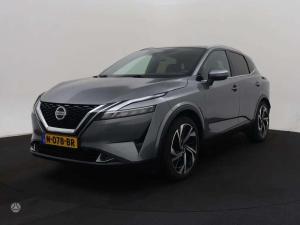 Pelēks Nissan Qashqai 2021 Panevēža, ar dzinēja tilpumu 1.33 L un nobraukumu 208 tūkst. km par 16400 €, foto 10 vietnē AUTOMOTO.COM.LV