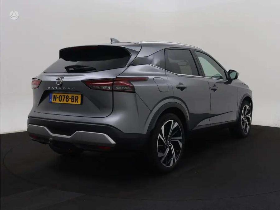 Pelēks Nissan Qashqai 2021 Panevēža, ar dzinēja tilpumu 1.33 L un nobraukumu 208 tūkst. km par 16400 €, foto 11 vietnē AUTOMOTO.COM.LV