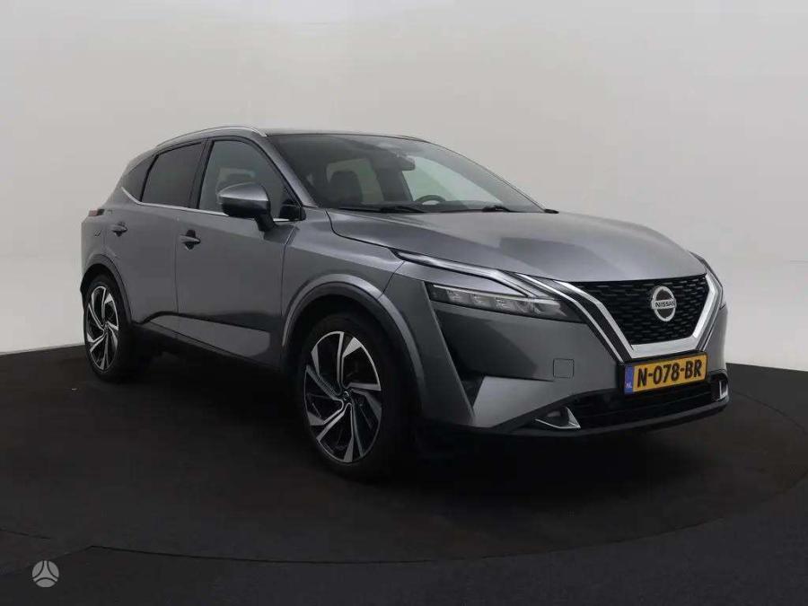 Pelēks Nissan Qashqai 2021 Panevēža, ar dzinēja tilpumu 1.33 L un nobraukumu 208 tūkst. km par 16400 €, foto 12 vietnē AUTOMOTO.COM.LV