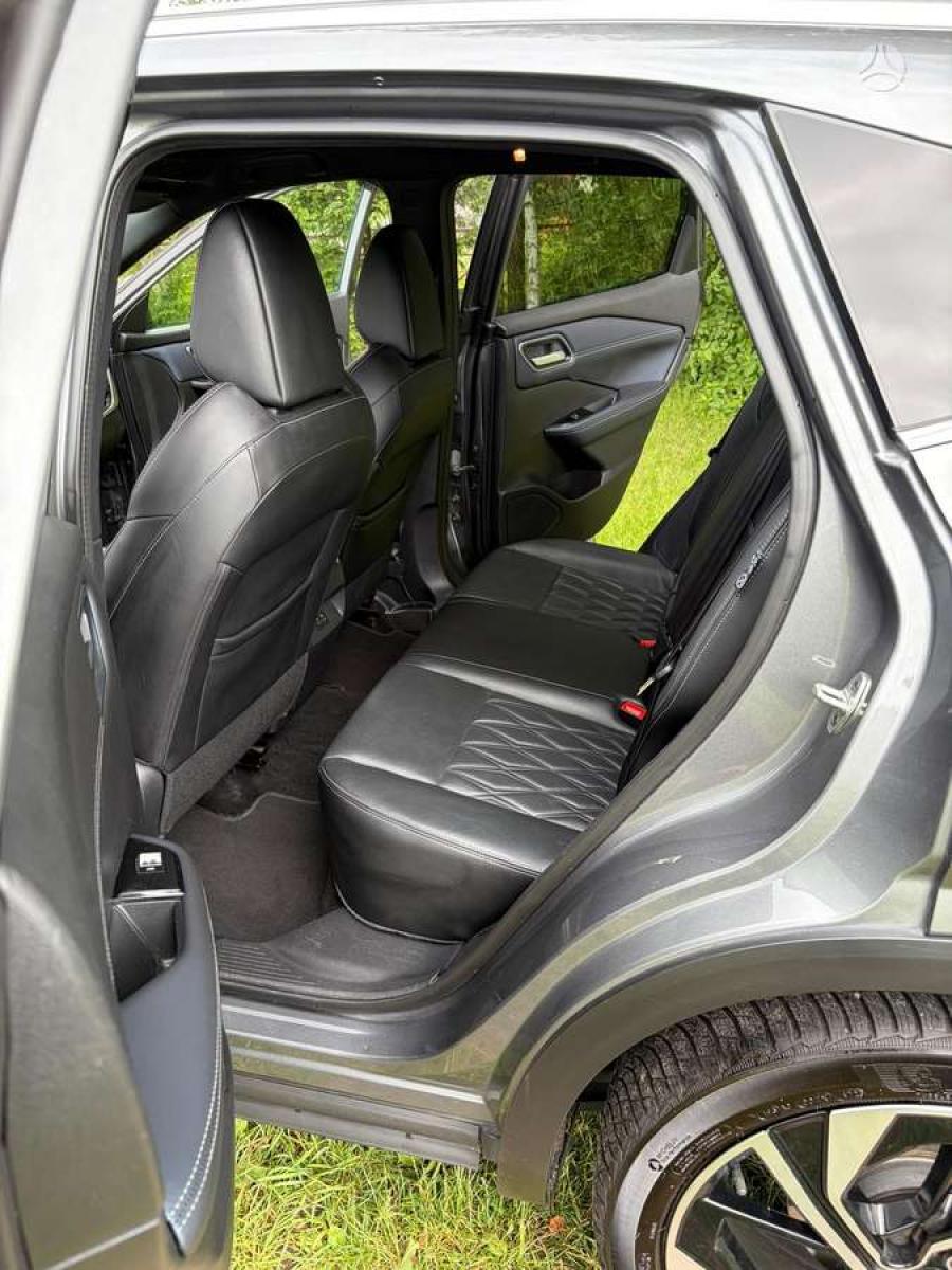 Pelēks Nissan Qashqai 2021 Panevēža, ar dzinēja tilpumu 1.33 L un nobraukumu 208 tūkst. km par 16400 €, foto 15 vietnē AUTOMOTO.COM.LV