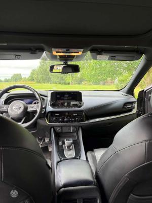 Pelēks Nissan Qashqai 2021 Panevēža, ar dzinēja tilpumu 1.33 L un nobraukumu 208 tūkst. km par 16400 €, foto 17 vietnē AUTOMOTO.COM.LV