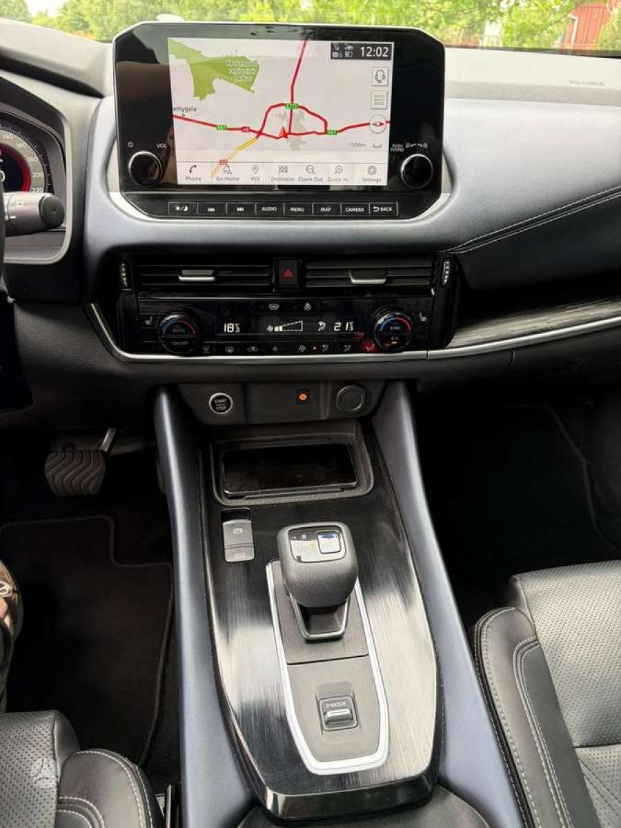 Pelēks Nissan Qashqai 2021 Panevēža, ar dzinēja tilpumu 1.33 L un nobraukumu 208 tūkst. km par 16400 €, foto 20 vietnē AUTOMOTO.COM.LV
