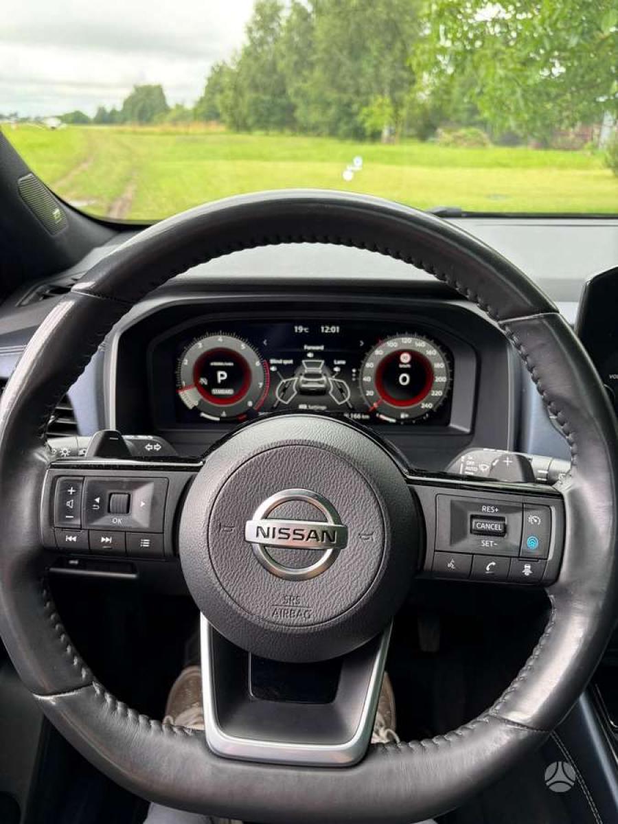 Pelēks Nissan Qashqai 2021 Panevēža, ar dzinēja tilpumu 1.33 L un nobraukumu 208 tūkst. km par 16400 €, foto 21 vietnē AUTOMOTO.COM.LV