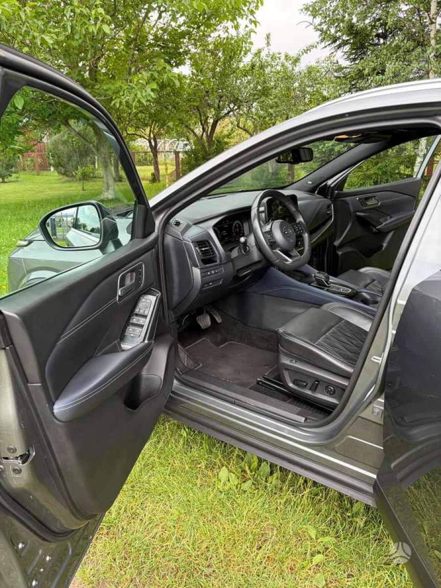 Pelēks Nissan Qashqai 2021 Panevēža, ar dzinēja tilpumu 1.33 L un nobraukumu 208 tūkst. km par 16400 €, foto 29 vietnē AUTOMOTO.COM.LV